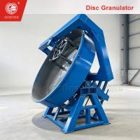 China 2.8m Industrial Disc Granulation Machine for Inorganic NPK Chemical Fertilizers for sale