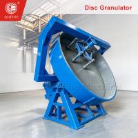 China High-Yield Continuous Disc Granulator Unit for Commercial Mineral Fertilizer Lines for sale