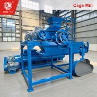 China Heavy-Duty Double Cage Mill Crusher for Compound Fertilizer for sale
