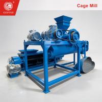 China Counter-Rotating Cage Crusher Machine for Mineral Powders for sale