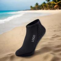 China Customization 3mm Neoprene Thermal Spearfishing Freediving Socks For Beach Sports for sale