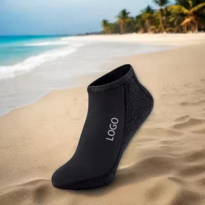 China Customization 3mm Neoprene Thermal Spearfishing Freediving Socks For Beach Sports for sale