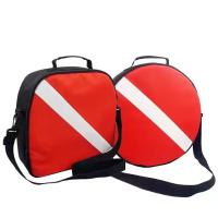 China Wear Resistant Scuba Gear Bag Round Scuba Regulator Bag For Swimming Snorkeling Surfing for sale