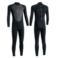 China Thermal Insulation Scuba Diving Wetsuit Breathable Diving Neoprene Suit for sale