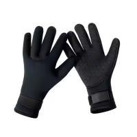 China 3mm Neoprene Anti Slip Waterproof Scuba Gloves Adjustable Neoprene Diving Gloves for sale