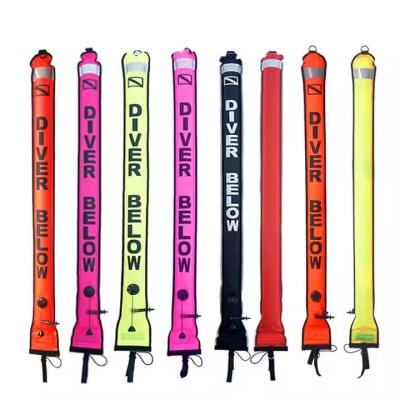 China Professional Scuba Diving Surface Marker Buoy SMB Inflatable Dive Buoy For Underwater Safety for sale