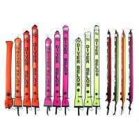 China Portable Diving Surface Marker Buoy High Visibility Dive Marker Buoy for sale