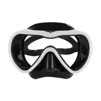 China Comfortable Scuba Diving Mask UV Protected Lightweight Frameless Scuba Mask for sale