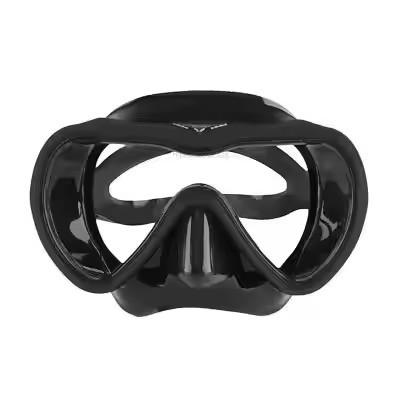 China Comfortable Scuba Diving Mask UV Protected Lightweight Frameless Scuba Mask for sale