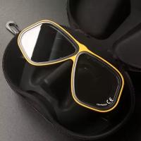 China Aluminum Alloy Low Volume Freediving Mask Food grade liquid silicone for sale