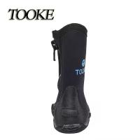 China 5MM Neoprene Scuba Diving Shoes Scuba Fin Boots Anti Slip For Cold Water for sale
