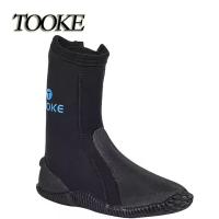 China 5MM Neoprene Scuba Diving Shoes Scuba Fin Boots Anti Slip For Cold Water for sale