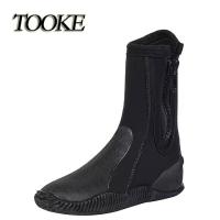 China 5MM Neoprene Scuba Diving Shoes Scuba Fin Boots Anti Slip For Cold Water for sale