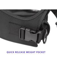 China Nylon Scuba Diving BCD Quick Release Travel BCD Scuba Wear Resistance for sale