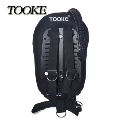 China Carbon Fiber Wing Scuba Diving BCD Snorkeling Swimming Travel BCD Scuba for sale