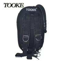 China 30LBS Buoyancy Compensator Device Carbon Fiber Backplate For Scuba Snorkeling for sale
