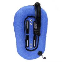 China Custom Logo 30LB Single Tank Diving BCD Wing For Snorkeling for sale