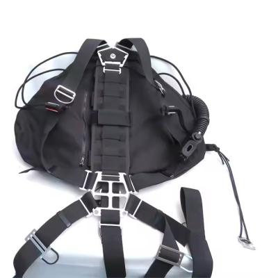 China 40LBS Sidemount Diving BCD Customize Corrosion Resistant With Intelligent Design for sale