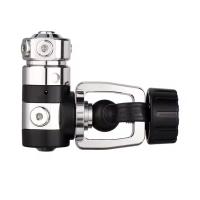 China Balanced Piston Yoke First Stage Scuba Regulator For Underwater Breathing for sale