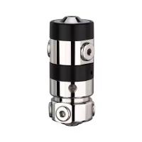 China Balanced Piston Yoke First Stage Scuba Regulator For Underwater Breathing for sale