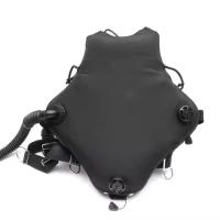 China Custom Logo Sidemount BCD with 25 lbs Lift Capacity for Technical Diving in 1680D Strengthened Nylon for sale