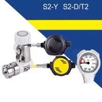 China Balanced Scuba Diving Regulator Set High Safety Modern For Outdoor Sports for sale