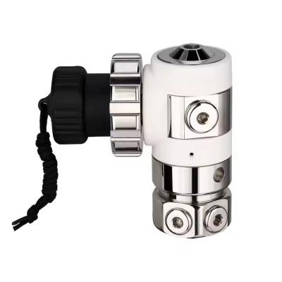China 316 Stainless Steel Scuba Diving Regulator Din First Stage Diving Breath Regulator for sale