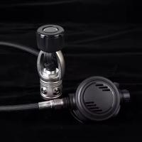 China Adjustable Diaphragm Scuba Diving Regulator Set Underwater Snorkeling Diving Equipment Regulator for sale