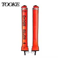 China 120CM Nylon Floating Scuba Inflatable Signal Tube For Underwater Emergency Signaling for sale