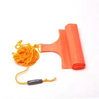 China PVC Mini Scuba Diving Surface Marker Buoy Compact For Underwater Below Signal for sale