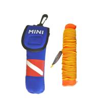 China PVC Mini Scuba Diving Surface Marker Buoy Compact For Underwater Below Signal for sale