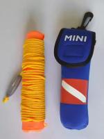 China PVC Mini Scuba Diving Surface Marker Buoy Compact For Underwater Below Signal for sale