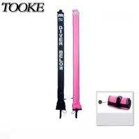 China Two Tone Reflective Scuba Diving Marker Buoys Portable For Diving Emergency Signaling for sale