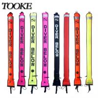 China Professional Surface Marker Buoy SMB for Technical Diving Underwater Signal Tube for sale