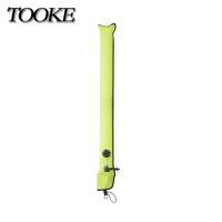 China 113CM Foldable Scuba Surface Marker Buoy Closed Bottom Safety Marker Buoy for sale