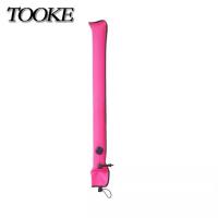 China 113CM Foldable Scuba Surface Marker Buoy Closed Bottom Safety Marker Buoy for sale