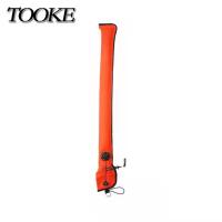 China 113CM Foldable Scuba Surface Marker Buoy Closed Bottom Safety Marker Buoy for sale
