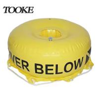 China PVC Surface Marker Buoy Yellow Underwater Spearfishing Diving Float Buoy for sale