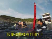 China 150CM Cartoon Shark Marine Dive Safety Sausage SMB  210 Denier Nylon for sale