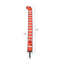China 1.8M Water Rescue Dive Marker Buoy Cartoon Sea Eel For Diving Floating Guiding for sale