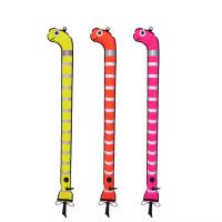 China 1.8M Water Rescue Dive Marker Buoy Cartoon Sea Eel For Diving Floating Guiding for sale