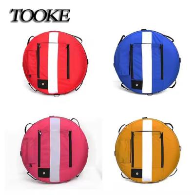 China TPU coated nylon Scuba Inflatable Signal Tube For Underwater Spearfishing for sale
