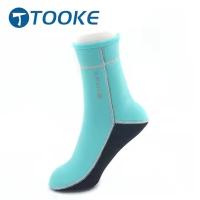 China Soft Diving Socks 3mm Non Slip comfortable Scuba Fin Socks For Snorkeling Surfing for sale