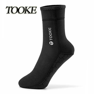 China Soft Diving Socks 3mm Non Slip comfortable Scuba Fin Socks For Snorkeling Surfing for sale