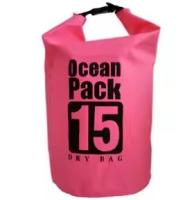 China PVC 15L Lightweight Scuba Gear Bag Outdoor Sport Traveling Waterproof Dry Bag for sale