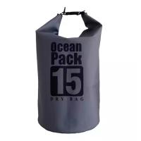 China PVC 15L Lightweight Scuba Gear Bag Outdoor Sport Traveling Waterproof Dry Bag for sale