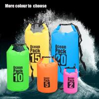 China PVC 15L Lightweight Scuba Gear Bag Outdoor Sport Traveling Waterproof Dry Bag for sale
