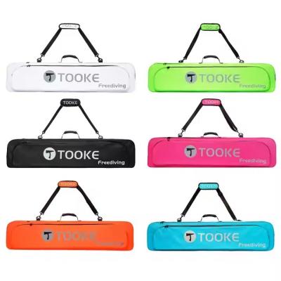 China Adjustable 600D Freediving Fin Bag Oxford Cloth For Spearfishing Traveling for sale