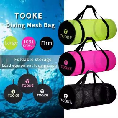 China Custom Logo Durable Scuba Diving Gear Bag For Underwater Equipment Accessories for sale