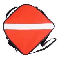 China Square Portable Nylon Scuba Gear Bag Adjustable Shoulder Strap Scuba Travel Bag for sale